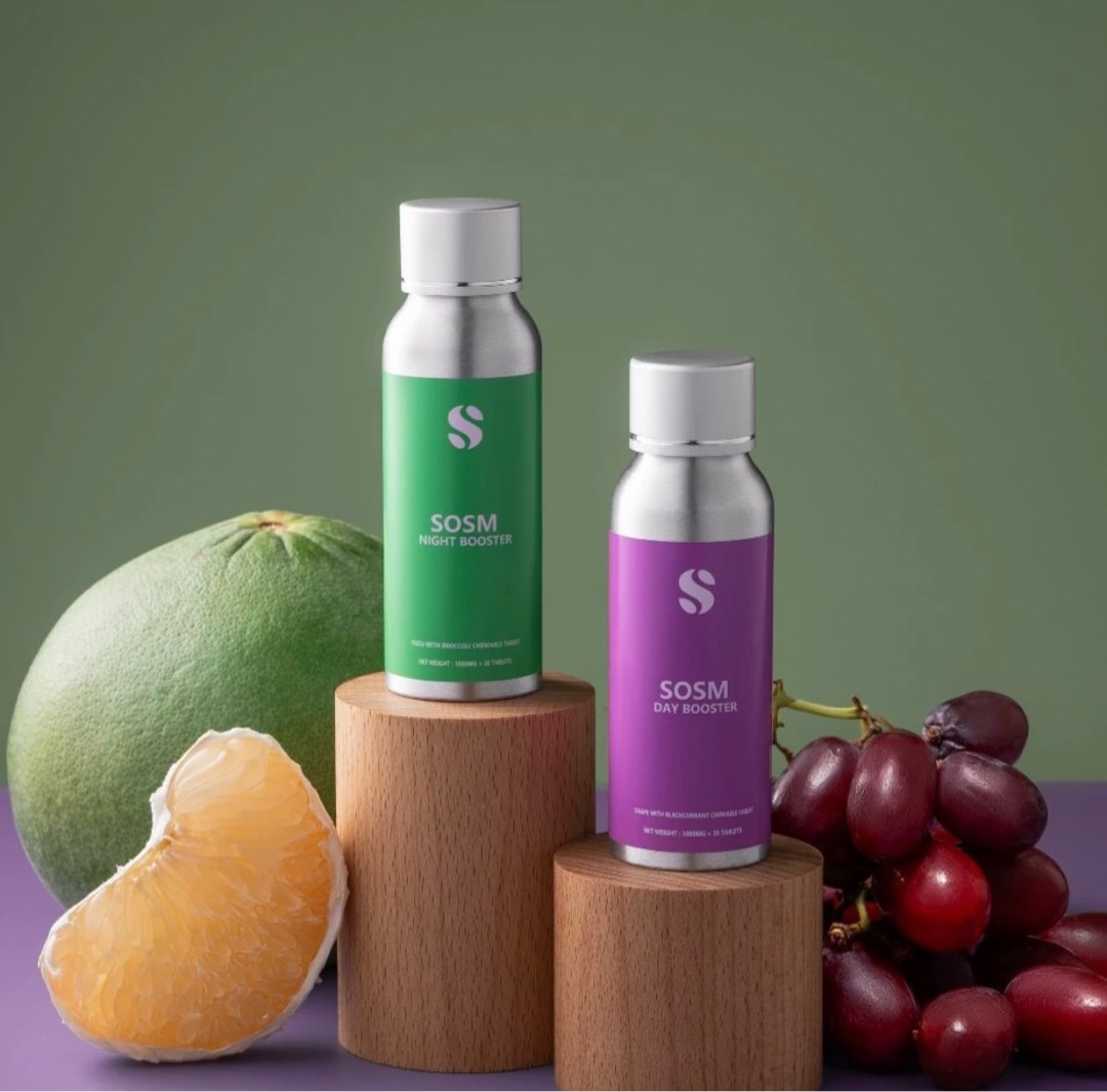 SOM1 SOSM DAY & NIGHT BOOSTER, Health & Nutrition, Health Supplements ...