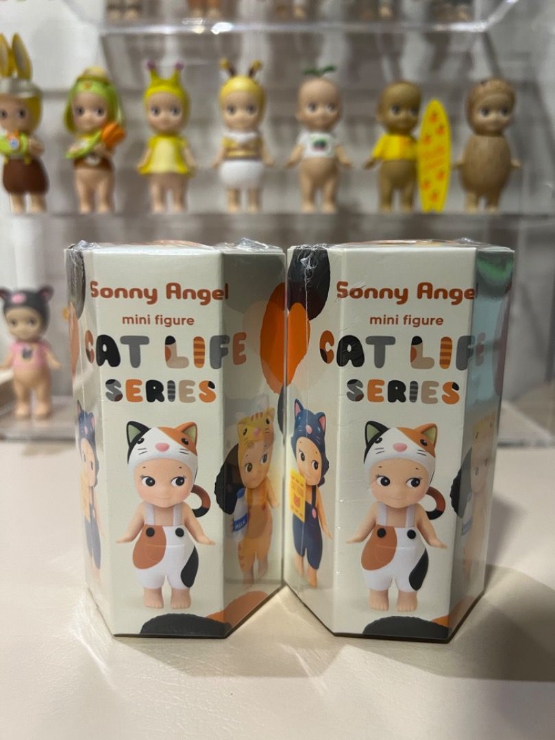 Sonny Angel Cat Life Series (Blindbox), Hobbies & Toys, Toys & Games on ...