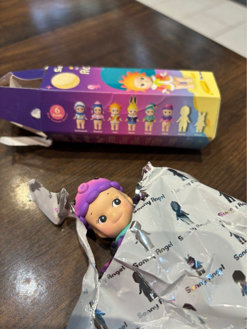 Sonny Angel [Space Adventure: Alien], Hobbies & Toys, Toys & Games on ...