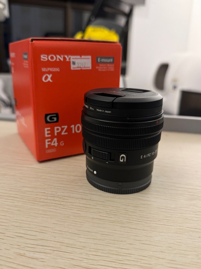 Sony E PZ 10-20mm F4 G , Photography, Lens & Kits on Carousell