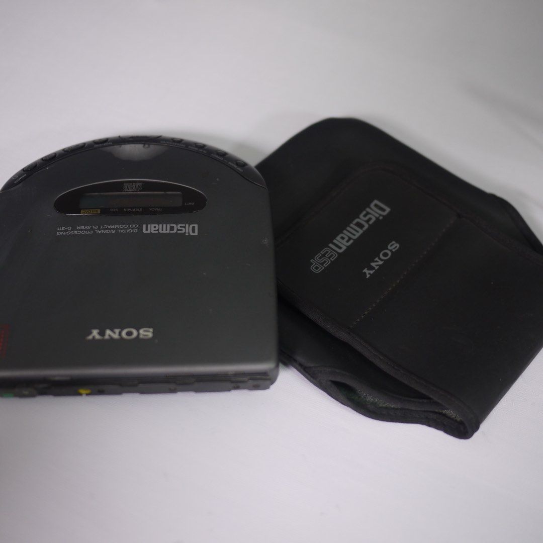 Sony Discman D-311 Defective CD player, Audio, Portable Music Players ...