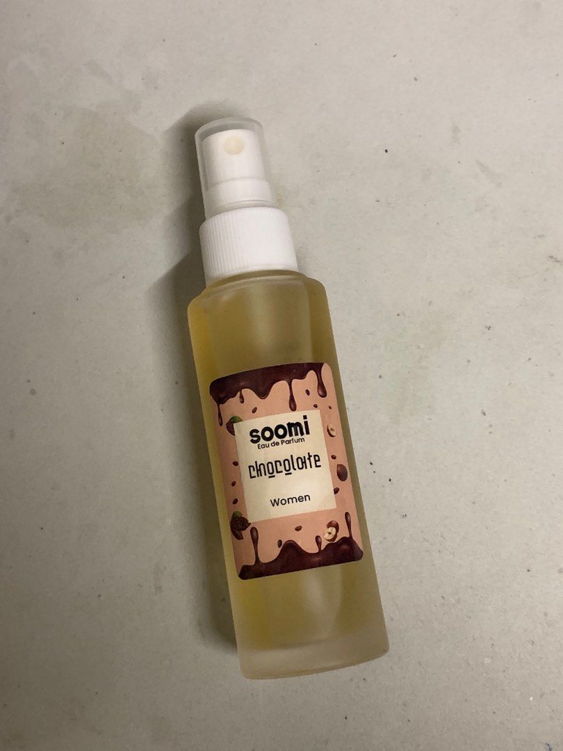 Soomi Chocolate-scented Perfume, Beauty & Personal Care, Fragrance ...