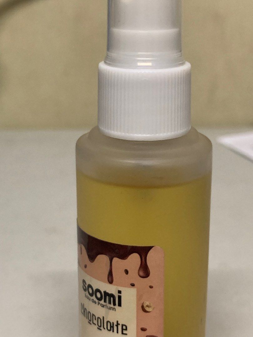 Soomi Chocolate-scented Perfume, Beauty & Personal Care, Fragrance ...
