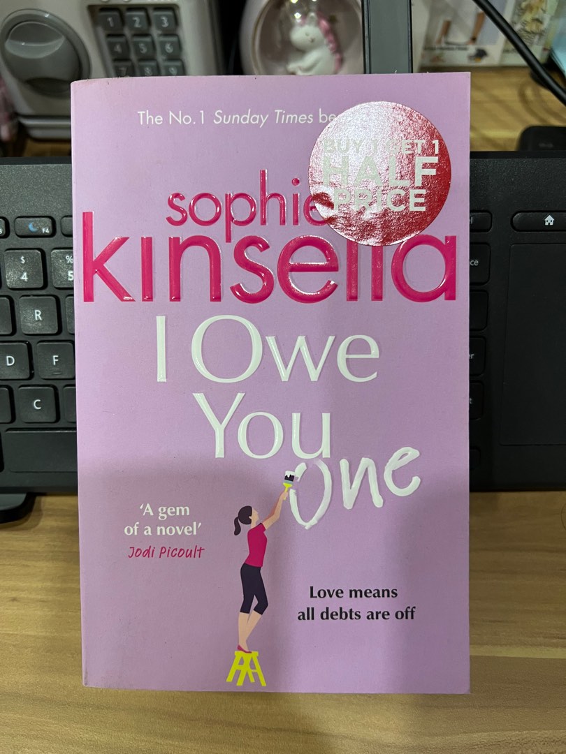 sophie kinsella i owe you one, Hobbies & Toys, Books & Magazines ...