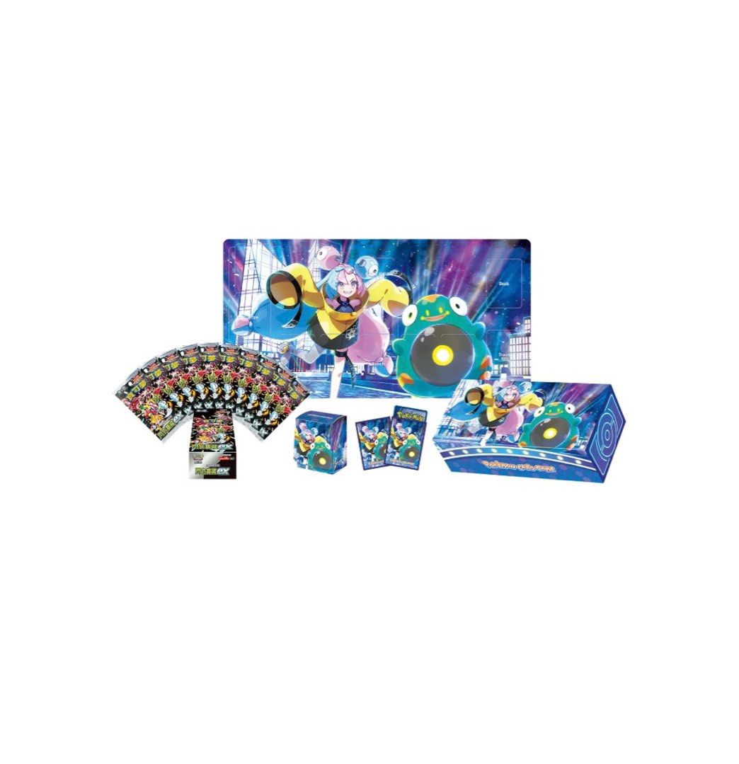 Special collection iono box shiny treasures, Hobbies & Toys, Toys ...