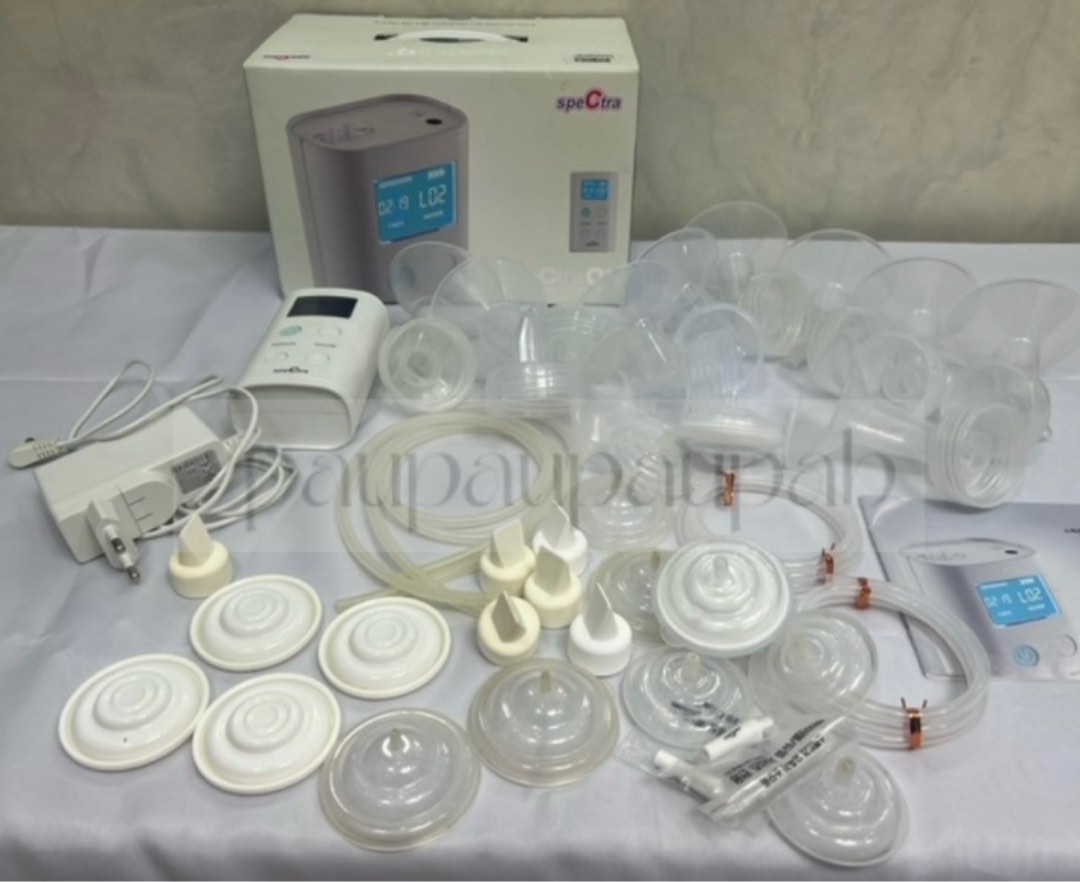 Spectra 9 Plus Electric Breast Pump, Babies & Kids, Nursing & Feeding ...
