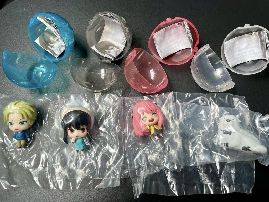 SPY X FAMILY FULL COLLECTION RARE OFFICIAL SET , Hobbies & Toys ...