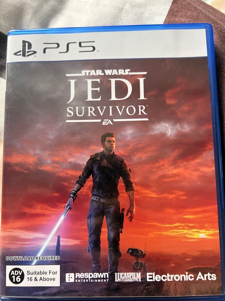 Star Wars Jedi Survivor, Video Gaming, Video Games, PlayStation on ...