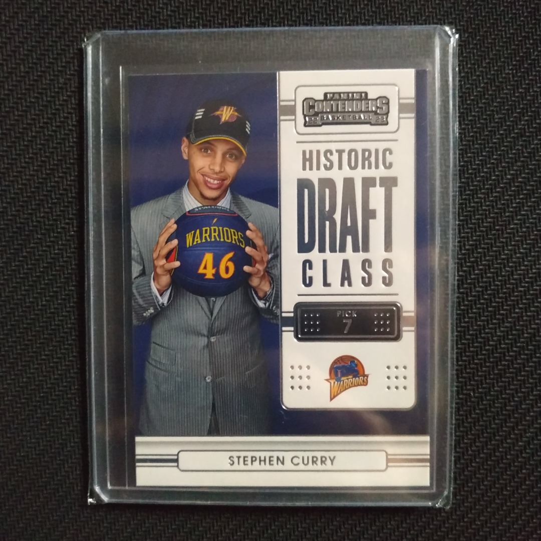 Stephen Curry Historic Draft Class Panini Contenders Basketball 2023 ...