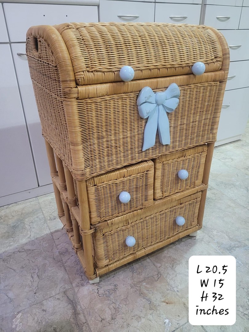 Storage rattan Japan surplus, Furniture & Home Living, Furniture ...