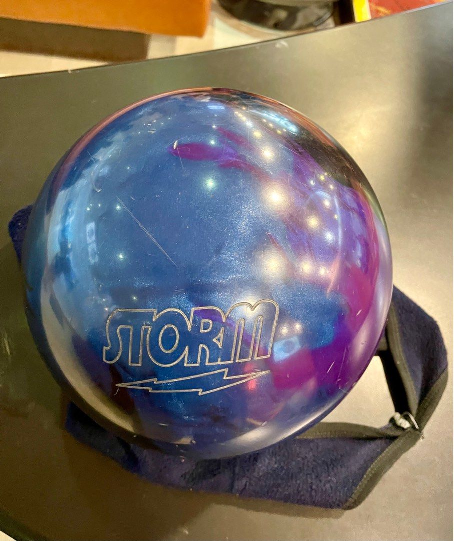 Storm Infinite Physix reactive bowling ball 11lb 7 oz, Sports Equipment ...