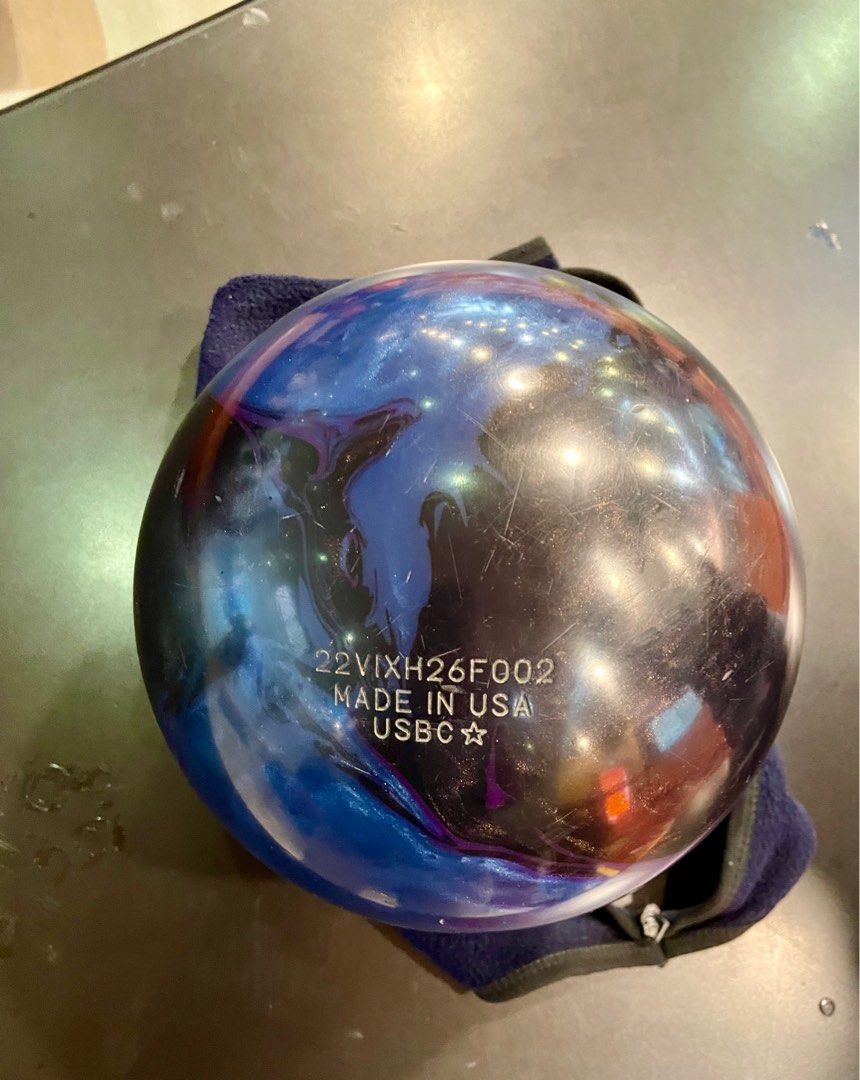 Storm Infinite Physix reactive bowling ball 11lb 7 oz, Sports Equipment, Sports & Games ...