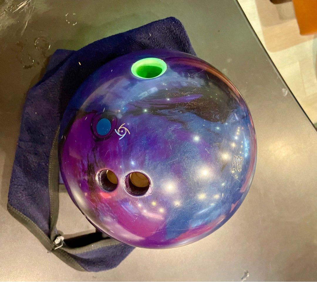 Storm Infinite Physix reactive bowling ball 11lb 7 oz, Sports Equipment ...