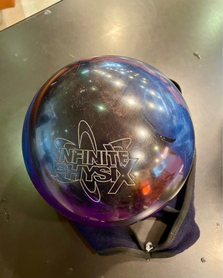 Storm Infinite Physix reactive bowling ball 11lb 7 oz, Sports Equipment ...