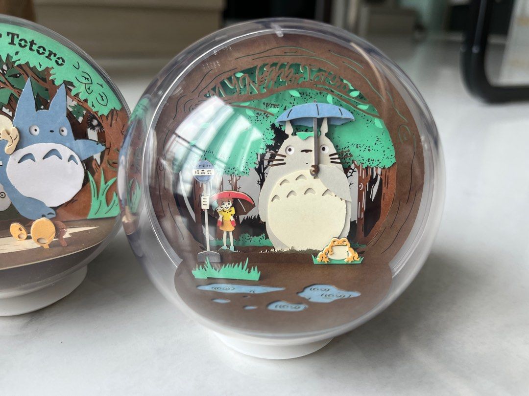 Studio Ghibli Totoro Paper Theater, Hobbies & Toys, Stationery & Craft ...