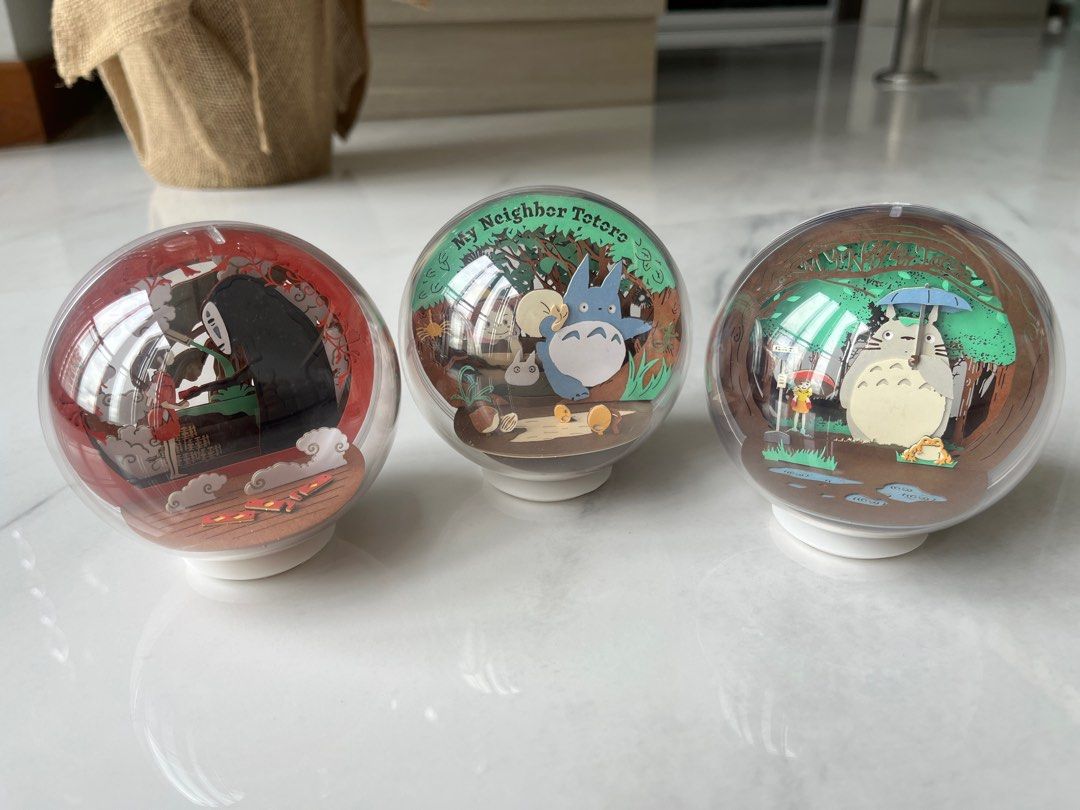 Studio Ghibli Totoro Paper Theater, Hobbies & Toys, Stationery & Craft ...