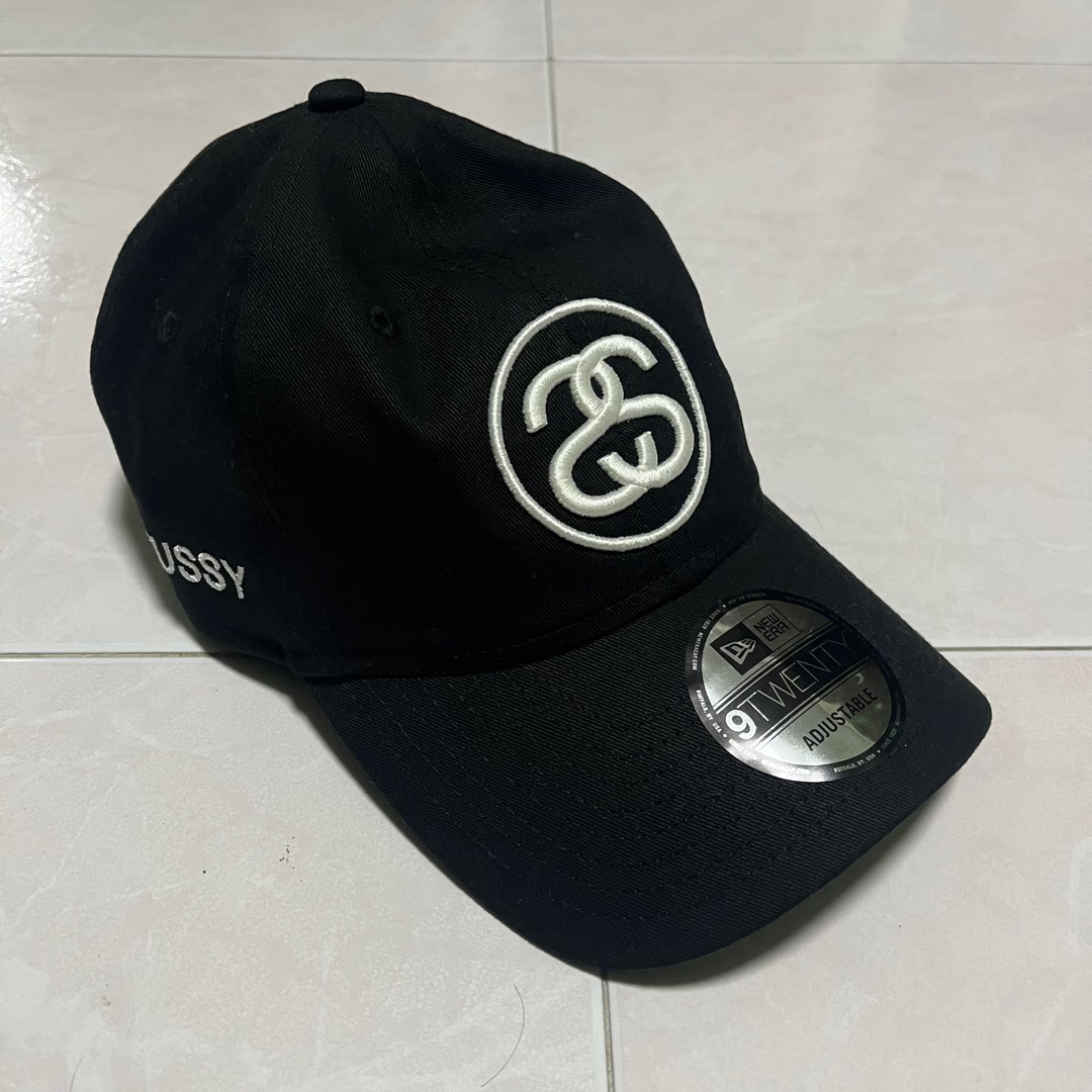 Stussy New Era Cap, Men's Fashion, Watches & Accessories, Caps & Hats ...