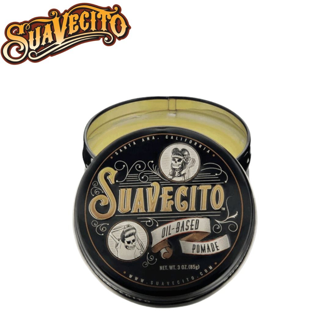 Suavecito- Oil Based Pomade (85g), Beauty & Personal Care, Hair on ...
