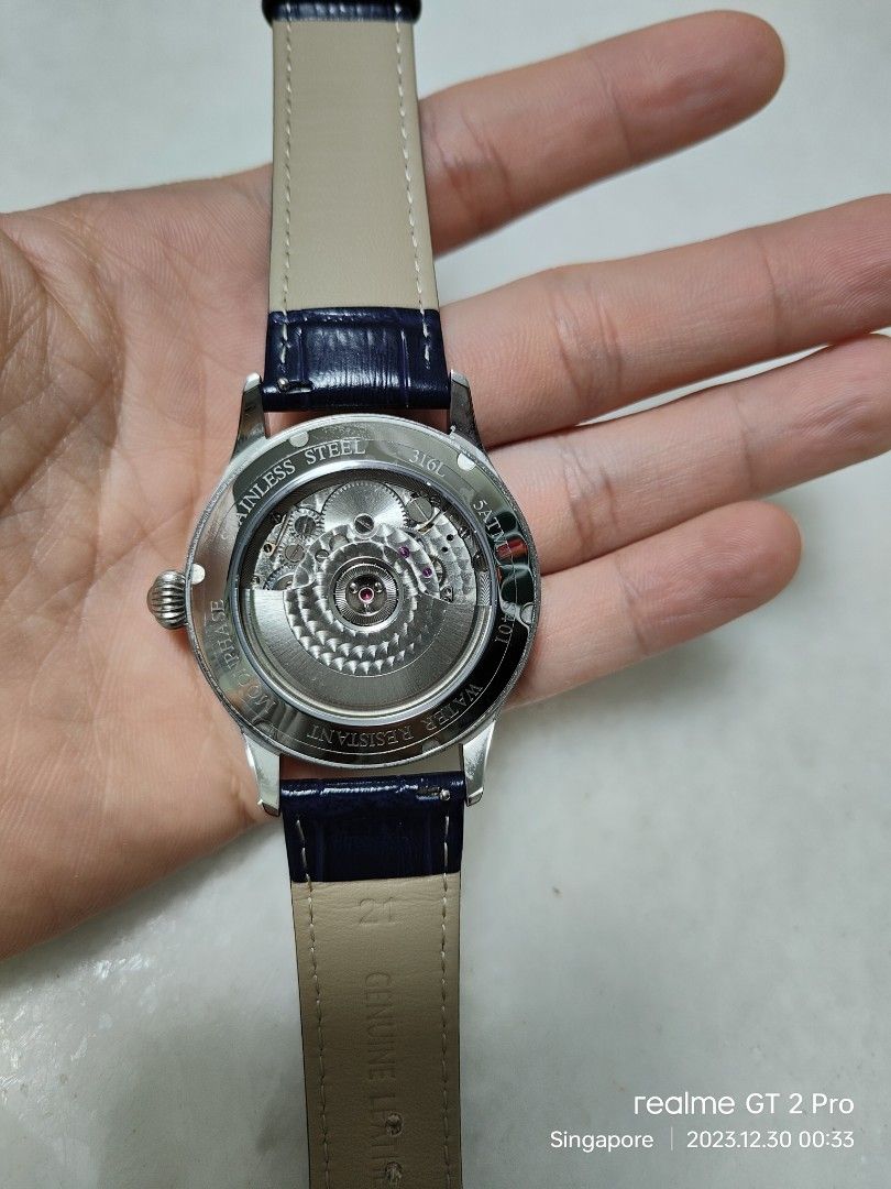 sugess automatic watch, Men's Fashion, Watches & Accessories, Watches ...
