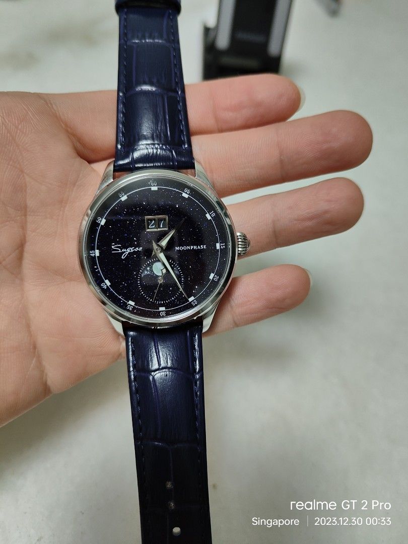sugess automatic watch, Men's Fashion, Watches & Accessories, Watches ...