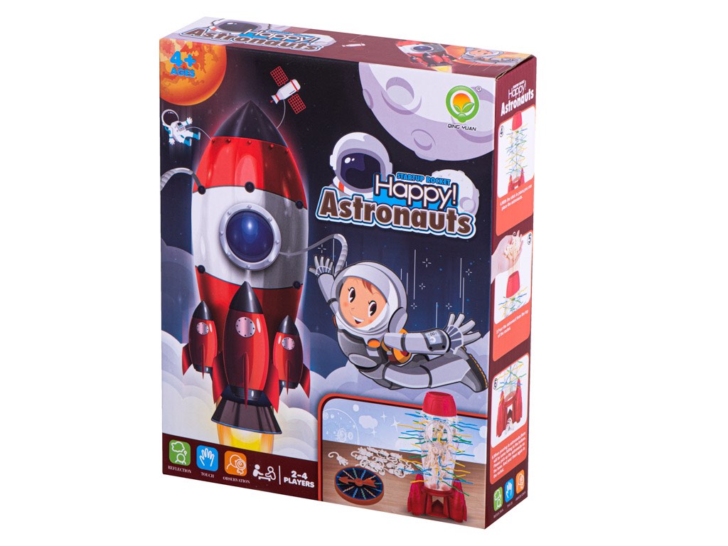 Super fun Happy Astronauts game for 4+ years old, Hobbies & Toys, Toys ...