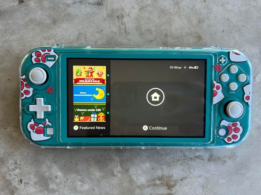 Switch Lite, Video Gaming, Video Game Consoles, Nintendo on Carousell