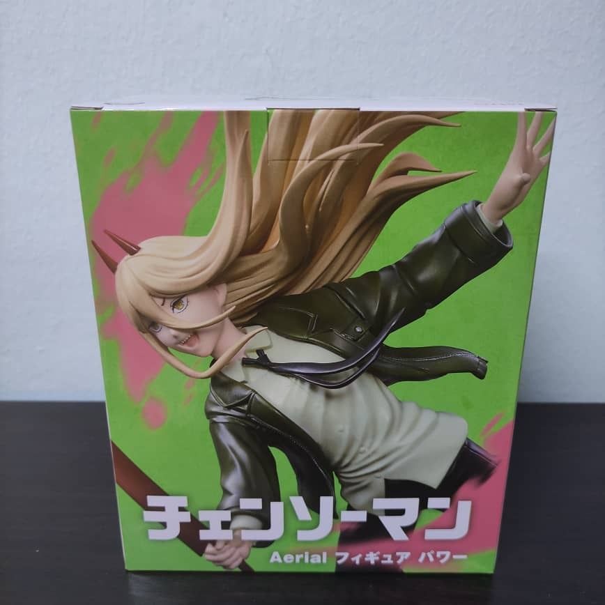 Taito Chainsaw Man Power Aerial Figure B818 Chainsaw Man Power Figure ...