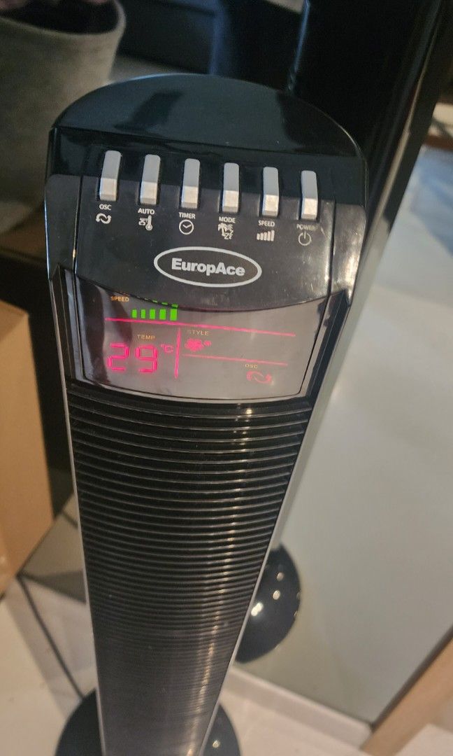 Tall Upright Fan, Furniture & Home Living, Lighting & Fans, Fans on ...