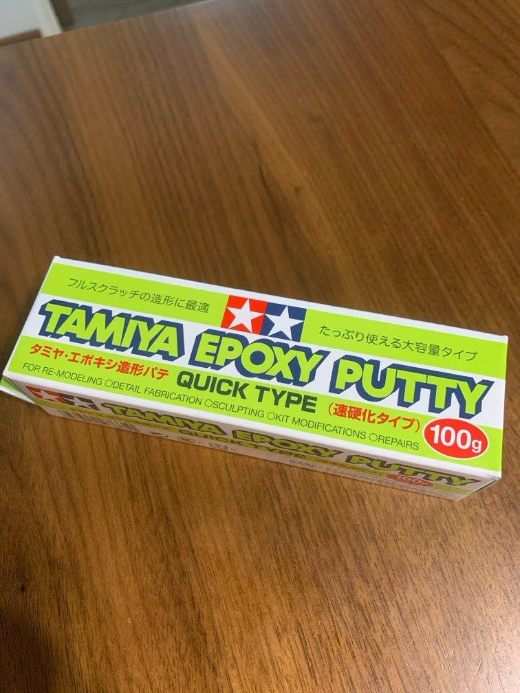 tamiya epoxy putty