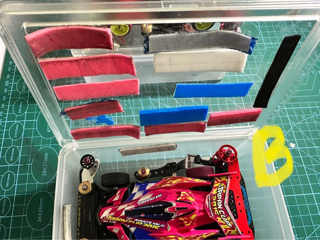 Tamiya Mini 4wd BMAX set, Hobbies & Toys, Toys & Games on Carousell