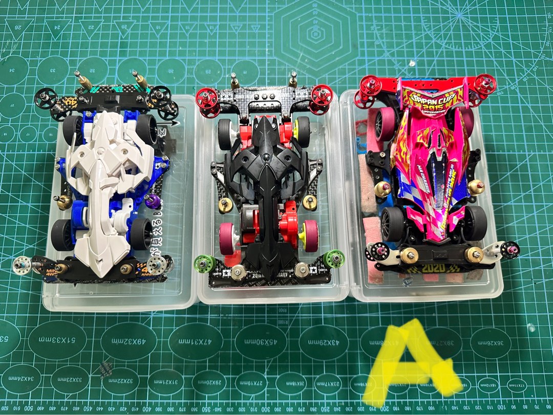 Tamiya Mini 4wd BMAX set, Hobbies & Toys, Toys & Games on Carousell