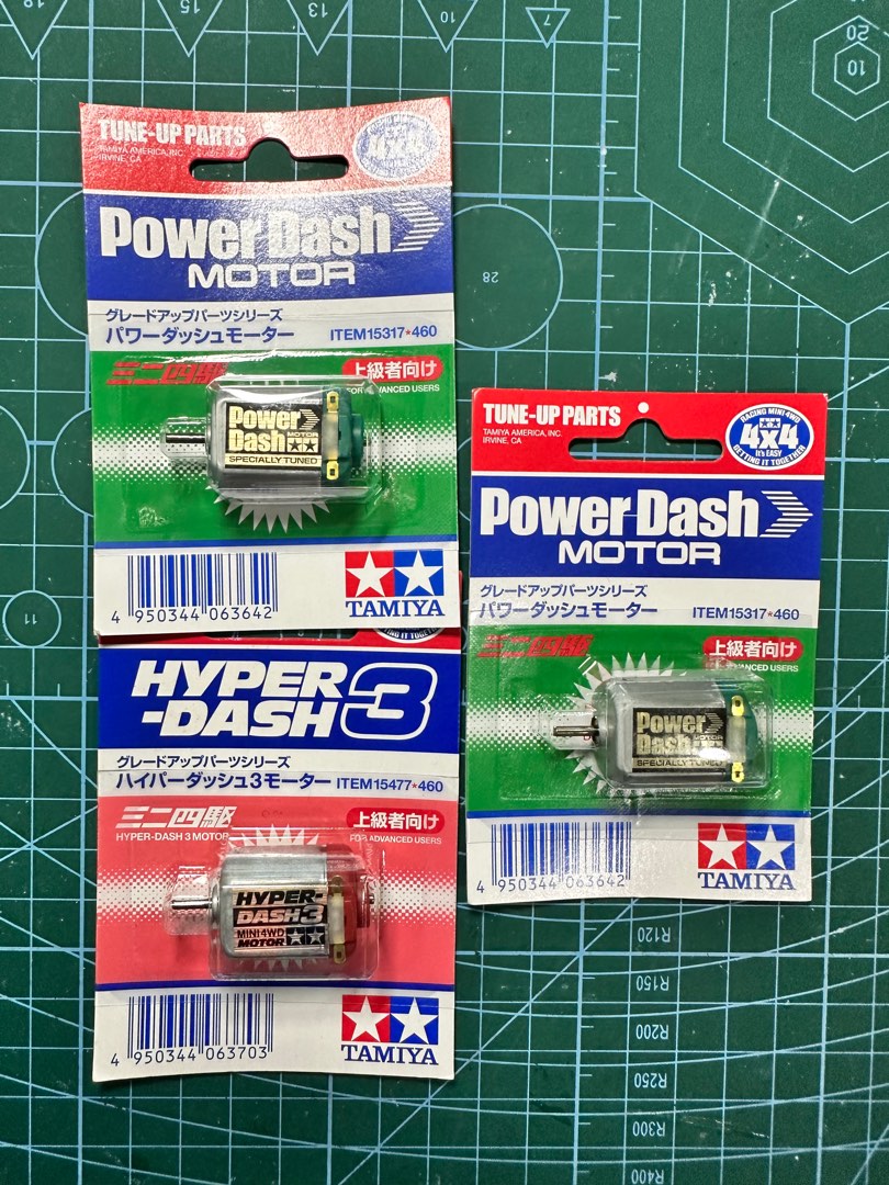 Tamiya MINI 4WD Motor, Hobbies & Toys, Toys & Games on Carousell