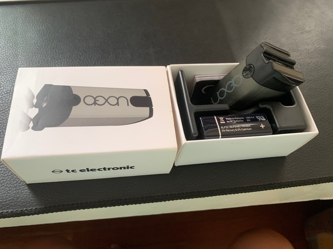 Tc electronic aeon handheld sustainer, Hobbies & Toys, Music & Media ...