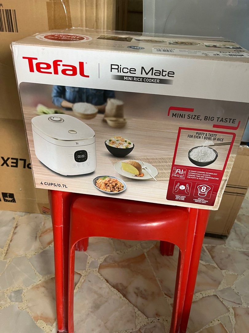 Tefal Mini Rice Mate Rice Cooker RK5151, TV & Home Appliances, Kitchen ...