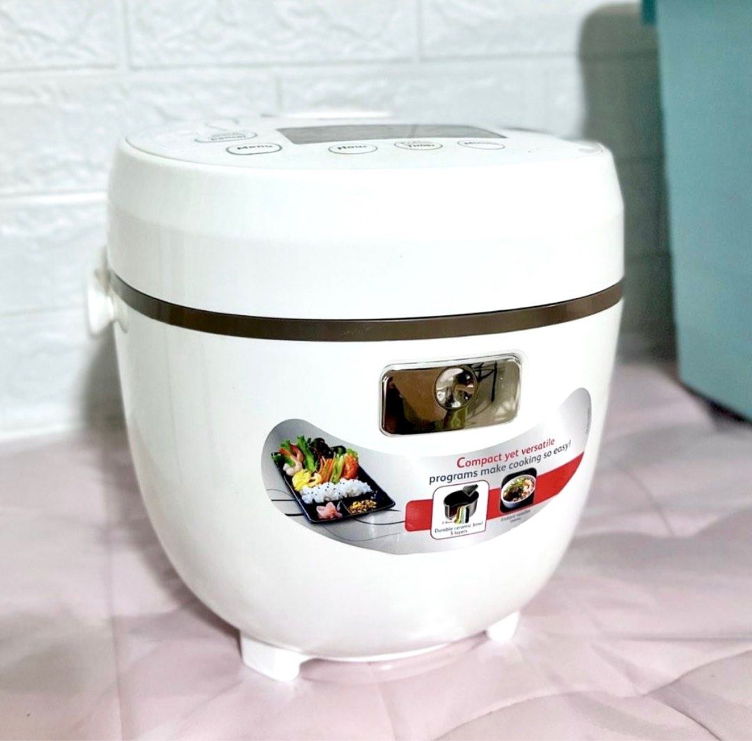 Tefal RK5001 Smart Rice Cooker, TV & Home Appliances, Kitchen ...