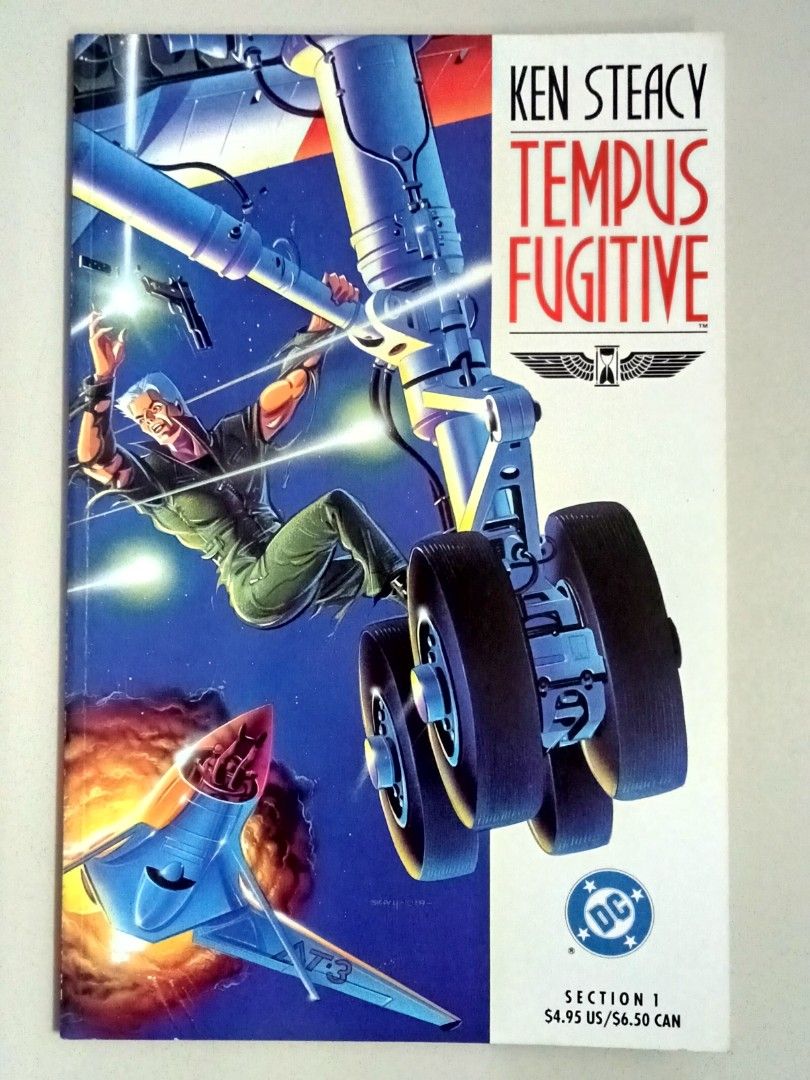 Tempus Fugitive (1990) #1, Hobbies & Toys, Books & Magazines, Comics ...