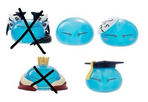 That Time I Got Reincarnated As A Slime Gashapon, Hobbies & Toys, Toys ...