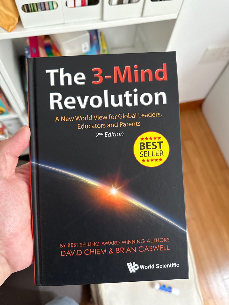 The 3-mind revolution, Hobbies & Toys, Books & Magazines, Fiction & Non ...
