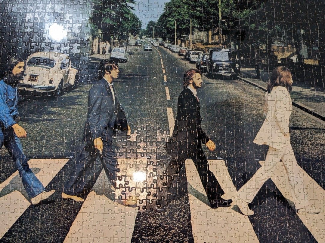 The Beatles Jigsaw Puzzle 1000 pcs, Hobbies & Toys, Memorabilia ...