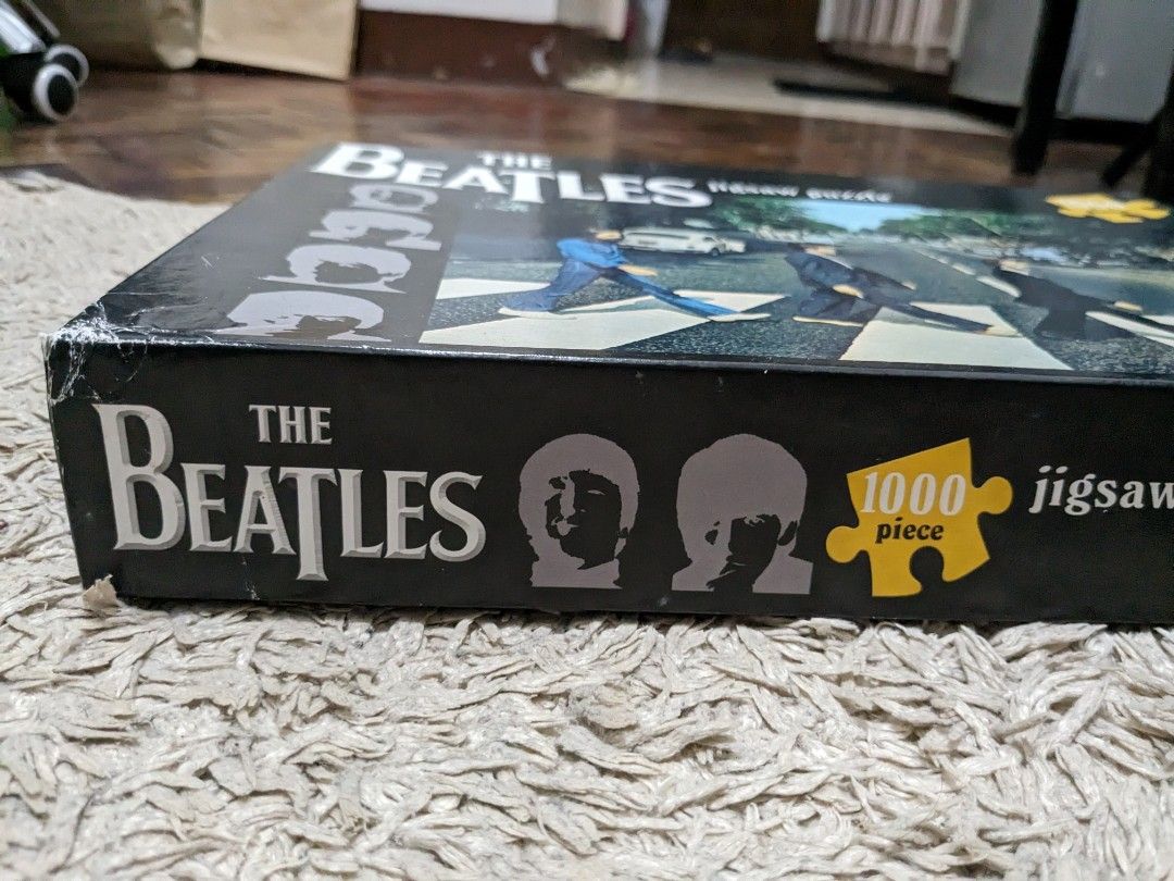The Beatles Jigsaw Puzzle 1000 pcs, Hobbies & Toys, Memorabilia ...