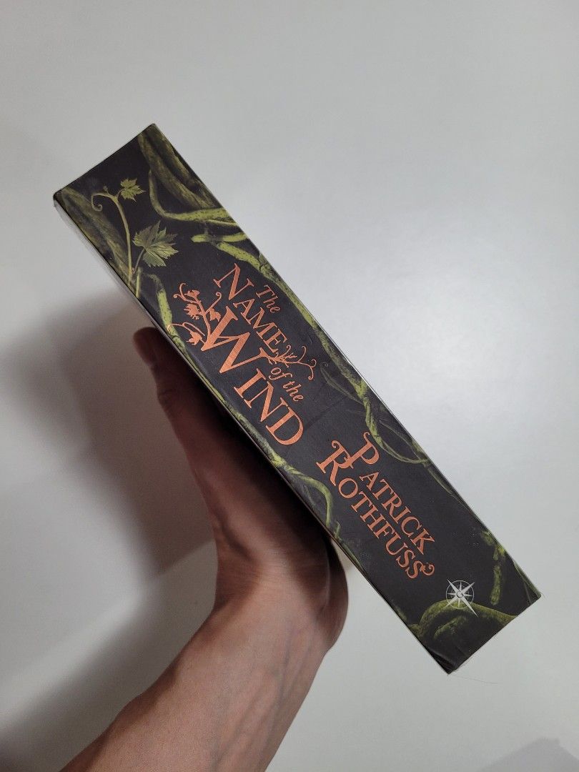 The Name of the Wind - Patrick Rothfuss, Hobbies & Toys, Books ...