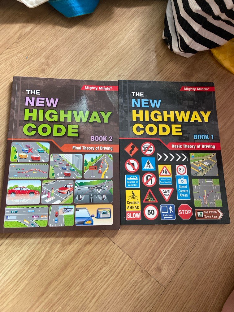 The new highway code, Hobbies & Toys, Books & Magazines, Assessment ...