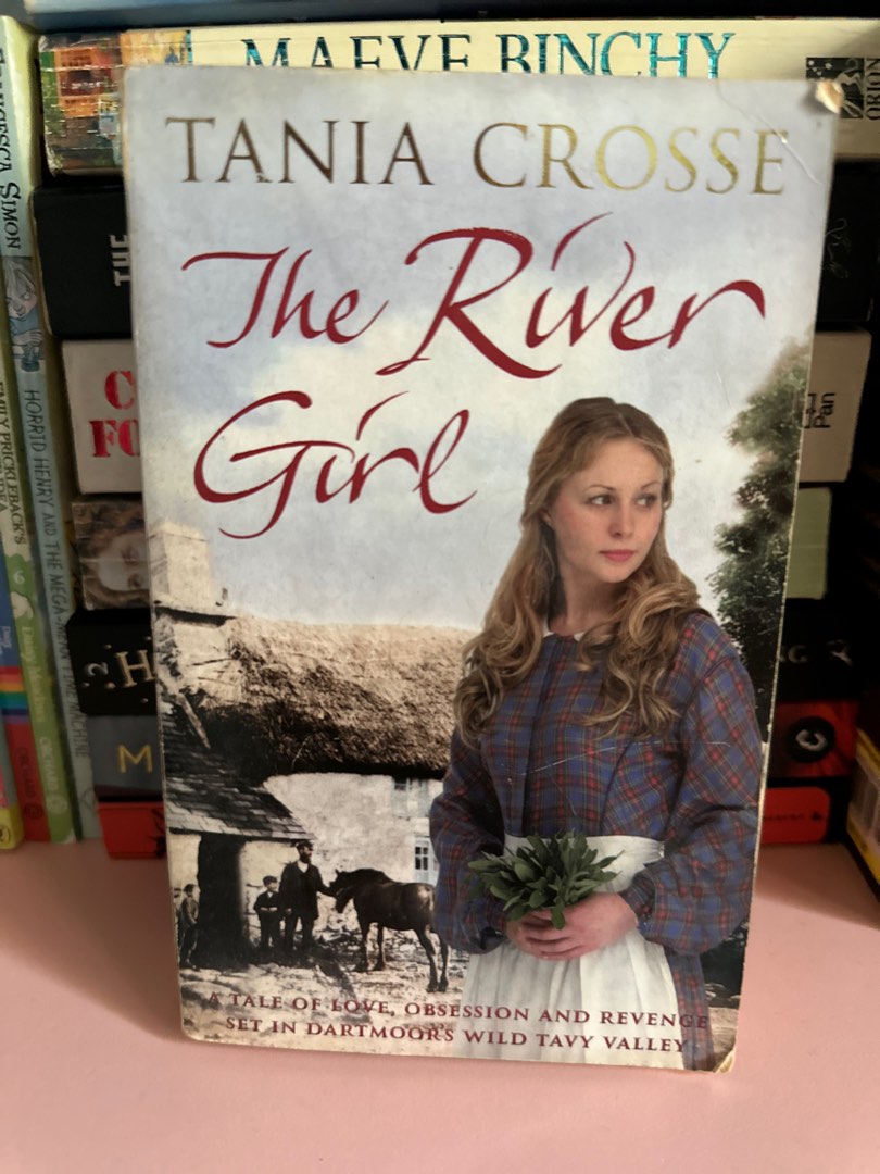THE RIVER GIRL TANIA CROSSE, Hobbies & Toys, Books & Magazines, Fiction ...