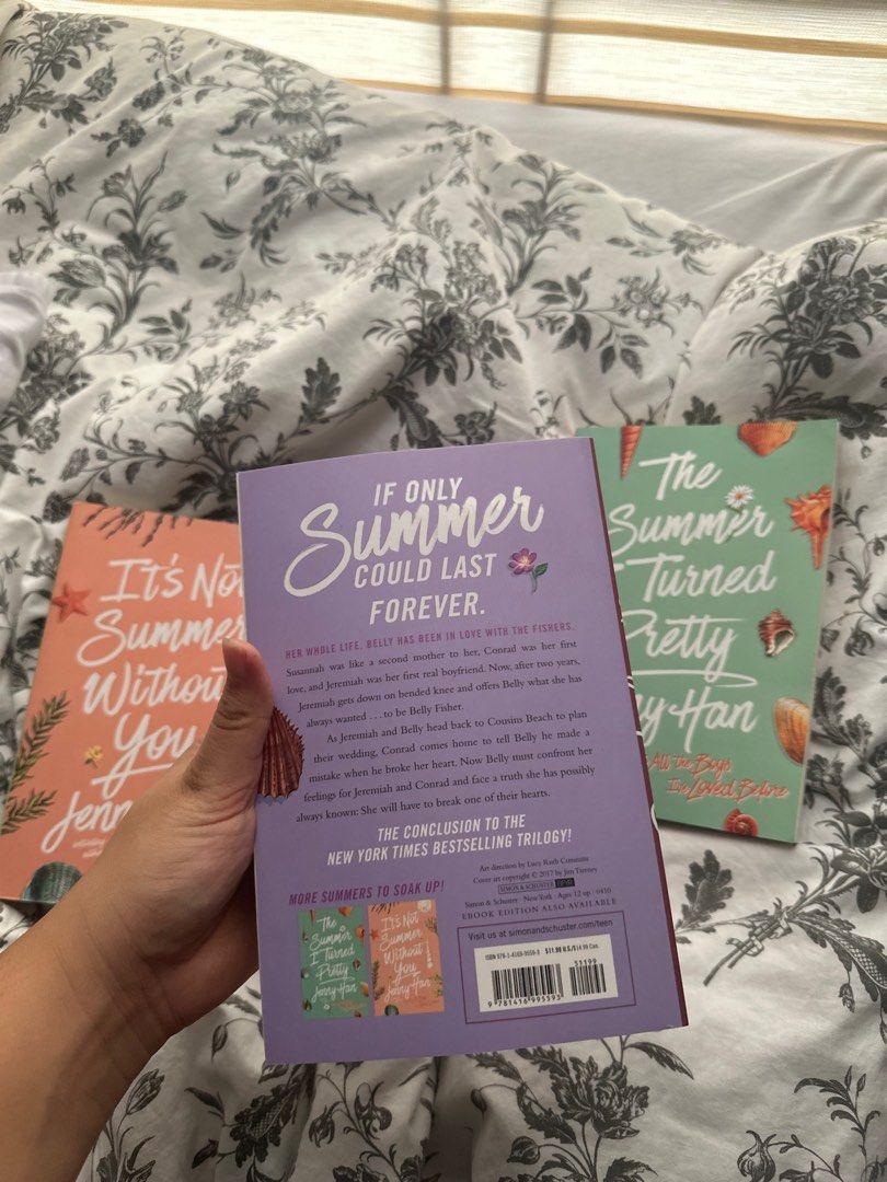 The summer I turned pretty set, Hobbies & Toys, Books & Magazines ...