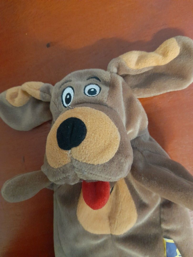 The Wiggles Hand Puppet, Hobbies & Toys, Toys & Games on Carousell