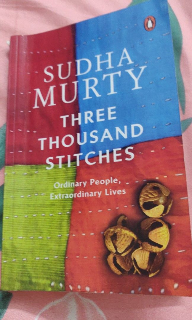 Three thousand stitches - Sudha Murthy, Hobbies & Toys, Books ...