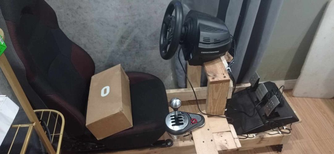 Thrustmaster T300 RS & TH8A shifter + Free Handbrake, Computers & Tech ...