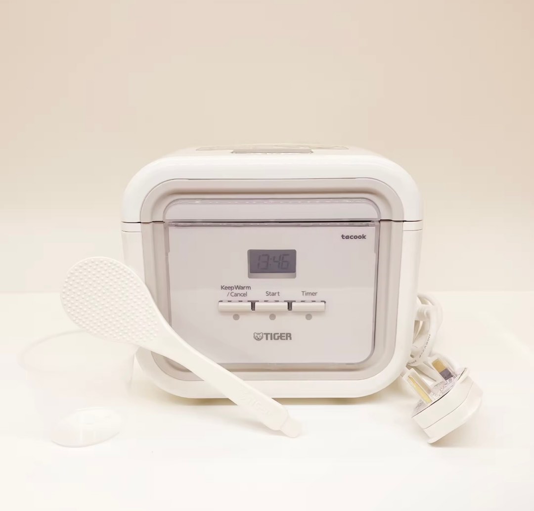 Tiger Rice cooker 3 Cups, TV & Home Appliances, Kitchen Appliances ...