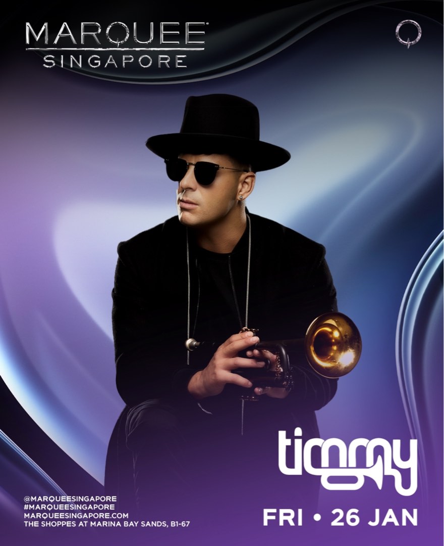Timmy Trumpet @ Marquee 2024, Tickets & Vouchers, Event Tickets on ...
