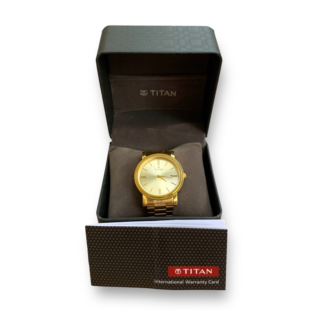 Titan, Men's Fashion, Watches & Accessories, Watches on Carousell